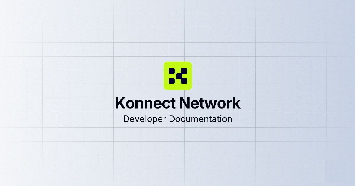 Payment Links - Konnect Network